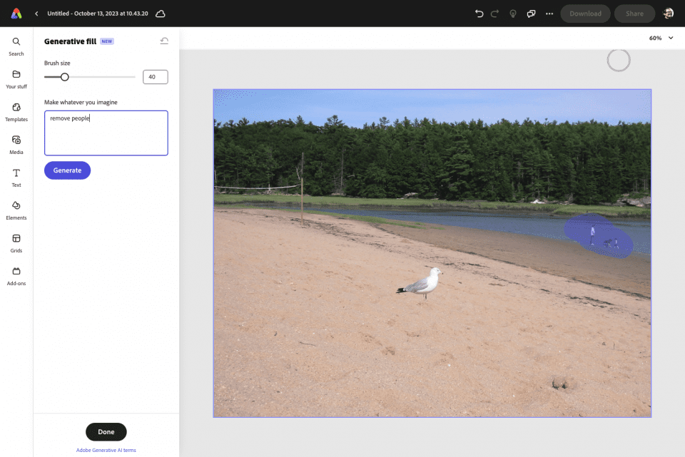 How to Use the New AI-Powered Features in Adobe Express - Our-Hometown