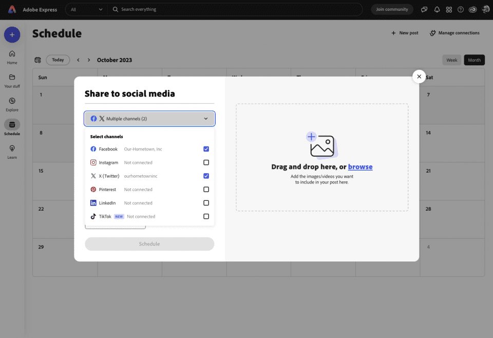 How to Use the New AI-Powered Features in Adobe Express - Our-Hometown