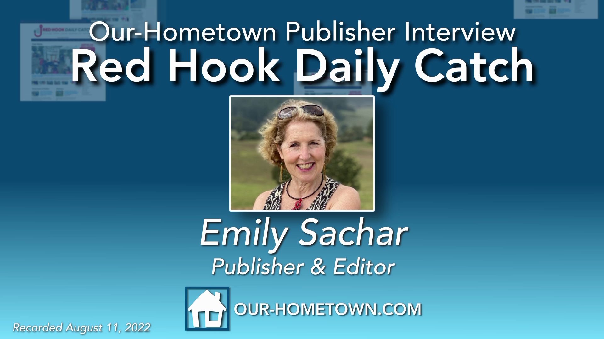 Emily Sachar of the Red Hook Daily Catch | Publisher Interview - Our ...