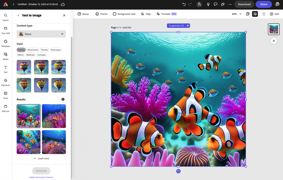 How to Use the New AI-Powered Features in Adobe Express - Our-Hometown