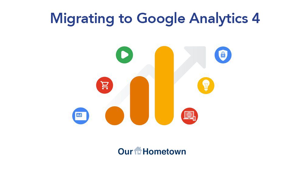 Migrating to Google Analytics 4 - Our-Hometown