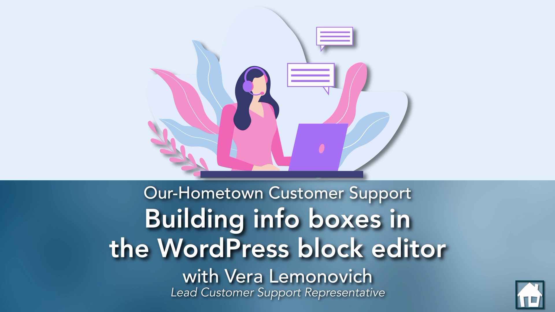 Building info boxes in the WordPress block editor - Our-Hometown