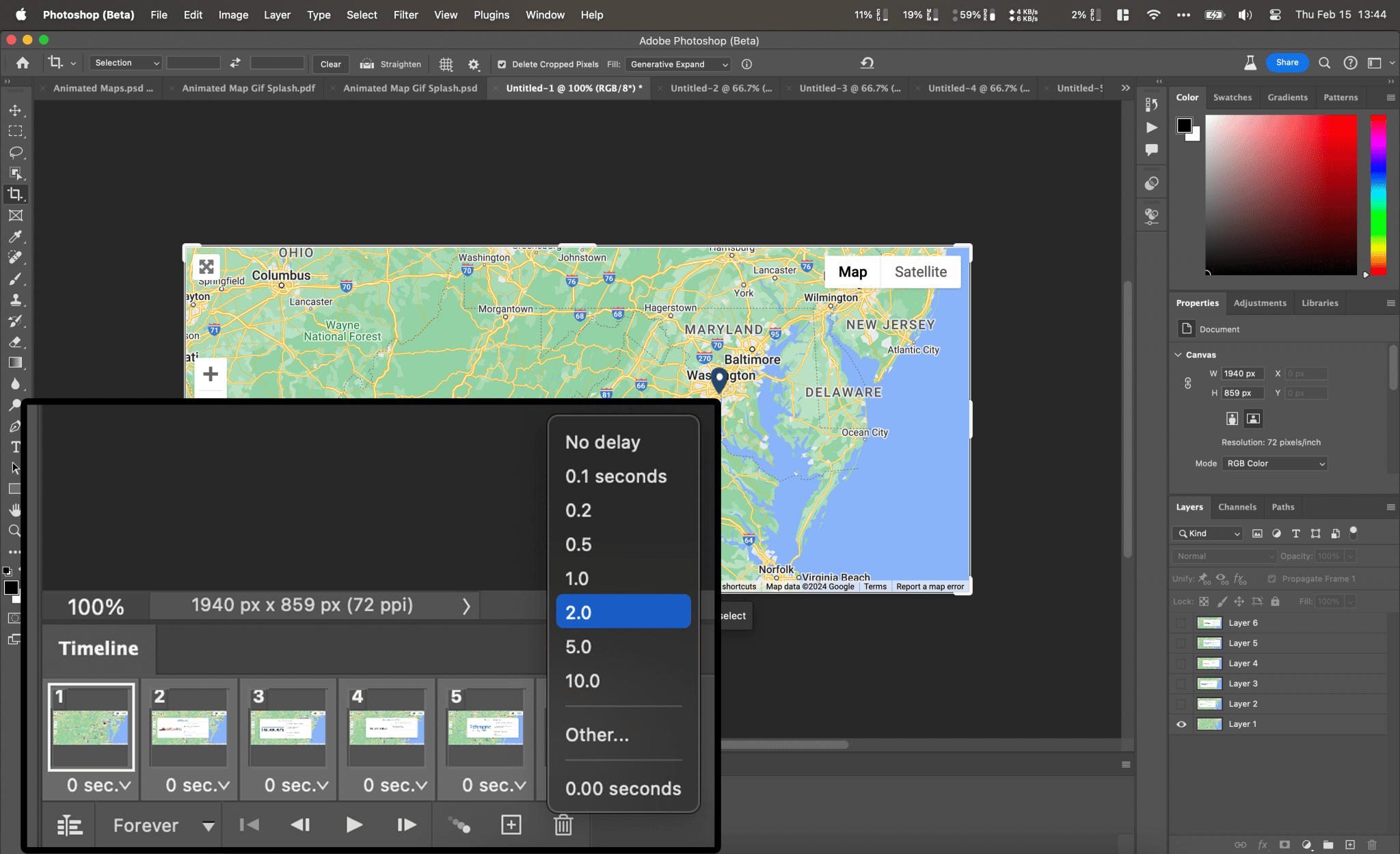 Make Awesome Animated GIFs with Photoshop - Our-Hometown