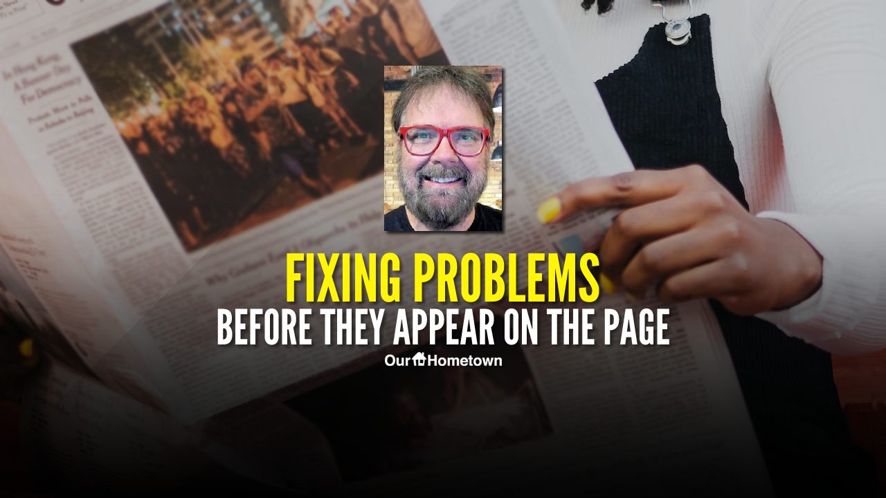 Kevin Slimp: Fixing Problems Before They Appear on the Page - Our-Hometown