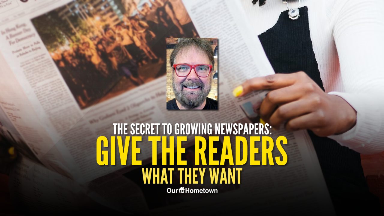 The Secret to Growing Papers: Give the readers what they want - Our ...