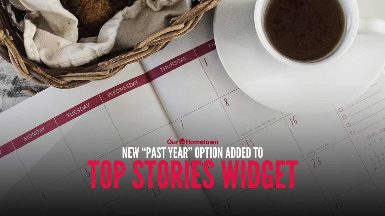 Top Stories widget now includes “Past Year” option - Our-Hometown